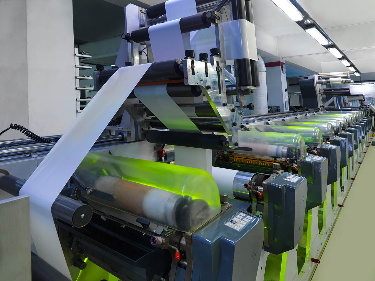 Flexo Label Print - SPS Label and Packaging